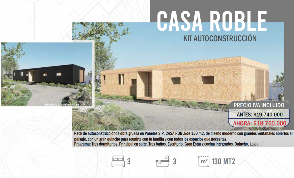 Casa Roble – Forma Construccion y Arquitectura